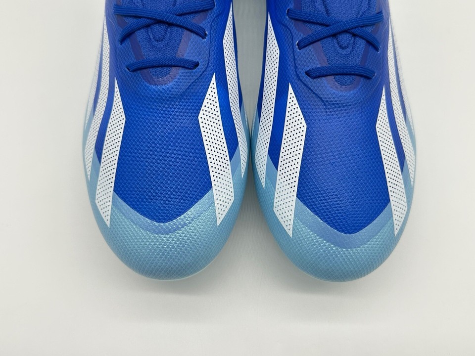 Adidas x Crazyfast.1 FG Men's Size 12 Soccer Cleats Rush Blue White ...