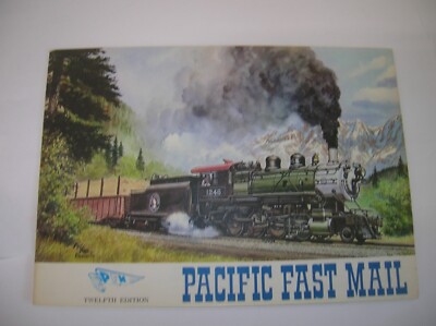 PACIFIC FAST MAIL BRASS " 12 TH EDITION CATALOG " LOT # 42168 | eBay