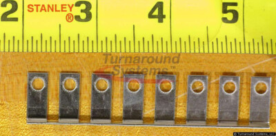 Barrier Strip Jumpers, 8 Position, 3/8" Pitch, Lot Of 2, McMaster Carr ...