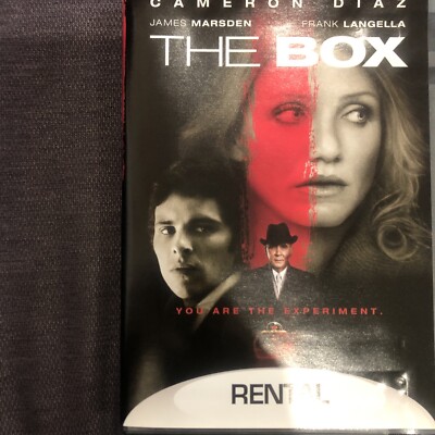 The Box (DVD, 2009, Rental Exclusive) NEW | eBay