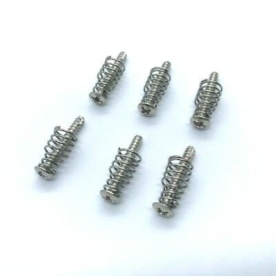 Stratocaster Strat Telecaster Tele Pickup Screws & Springs by Wilkinson ...