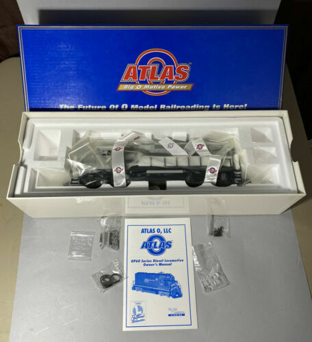 Atlas O Scale Model Railroad Locomotives for sale | eBay