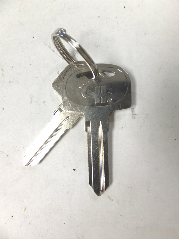 2512410C91 NEW OEM INTERNATIONAL KEY BLANKS VANDAL LOCK ENT DOOR 600 ...