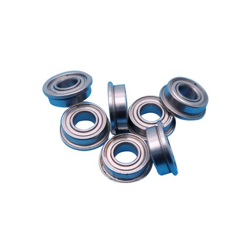 MF105ZZ F628/5ZZ LF1050ZZ 5mmx10mmx11.6mmx4mmx0.8mm Flanged Ball ...