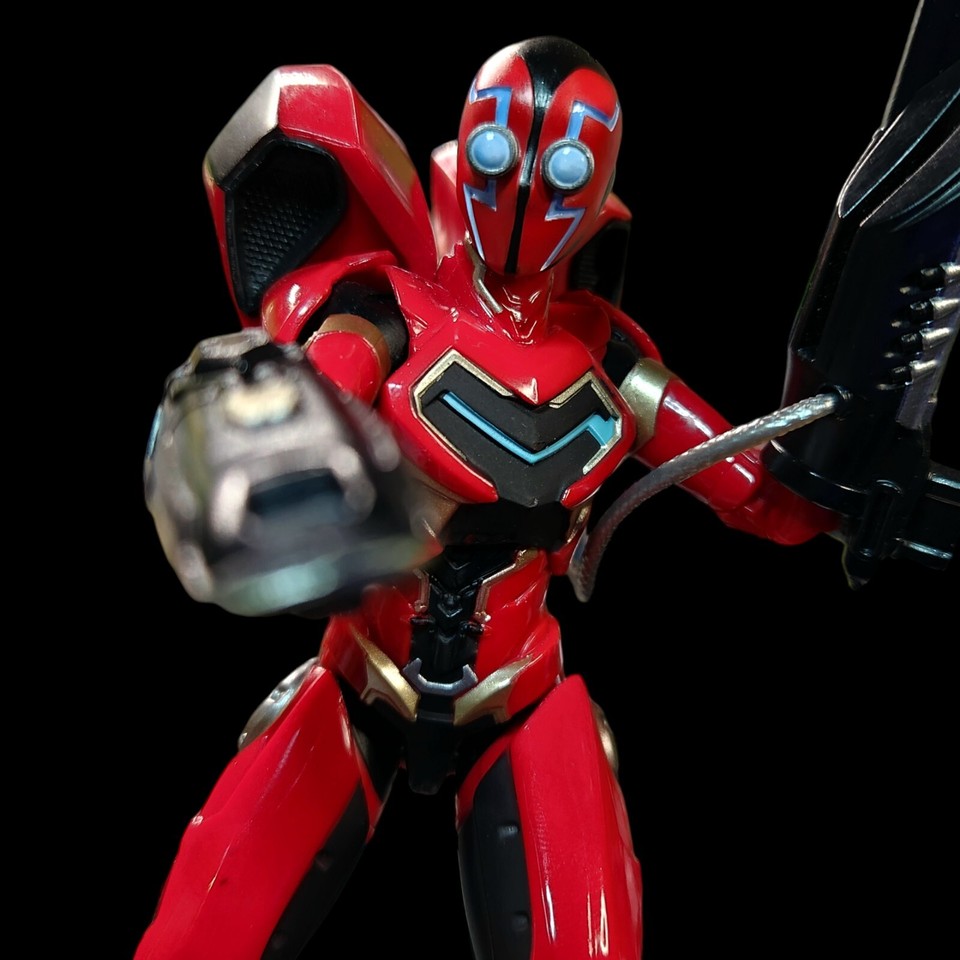 PAINTED Marvel Legends Deadpool 2099 Warda Wilson Head 1:12 scale 6 ...