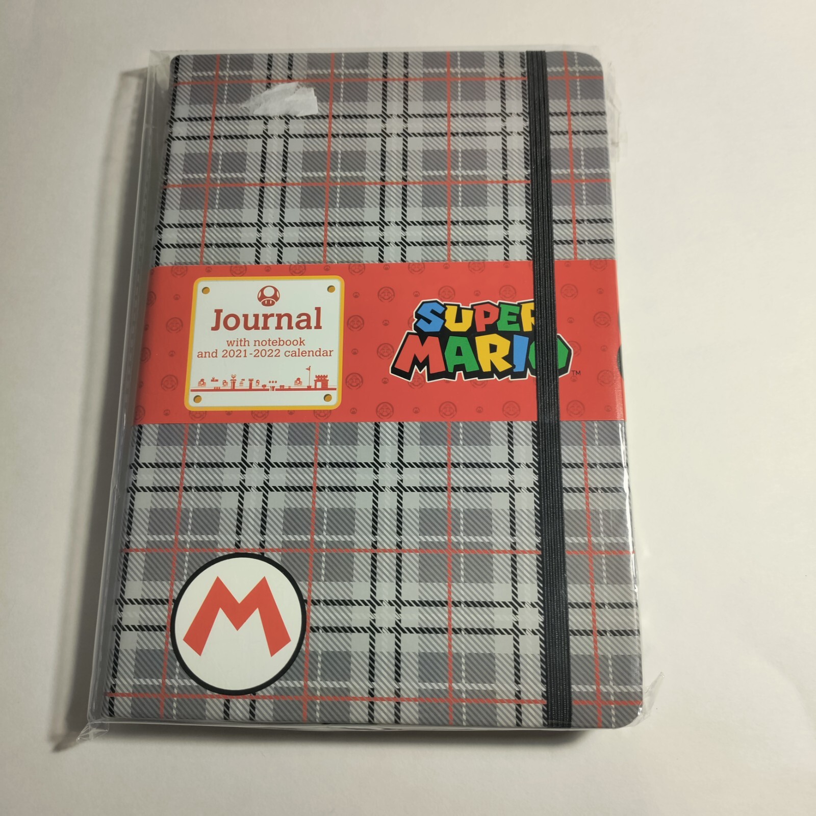 Official Nintendo Super Mario Journal With Notebook & 2021-2022 ...