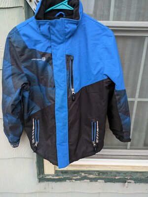 Free Country Boys Blue Jacket Size Medium 10-12 Extreme Performance ...