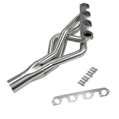 NEW Stainless Manifold Header For 74-80 Ford Pinto 82-92 Ranger 2.3L ...