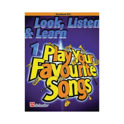 Look, Listen & Learn 1 - Play Your Favourite Songs Play-Along Book ...