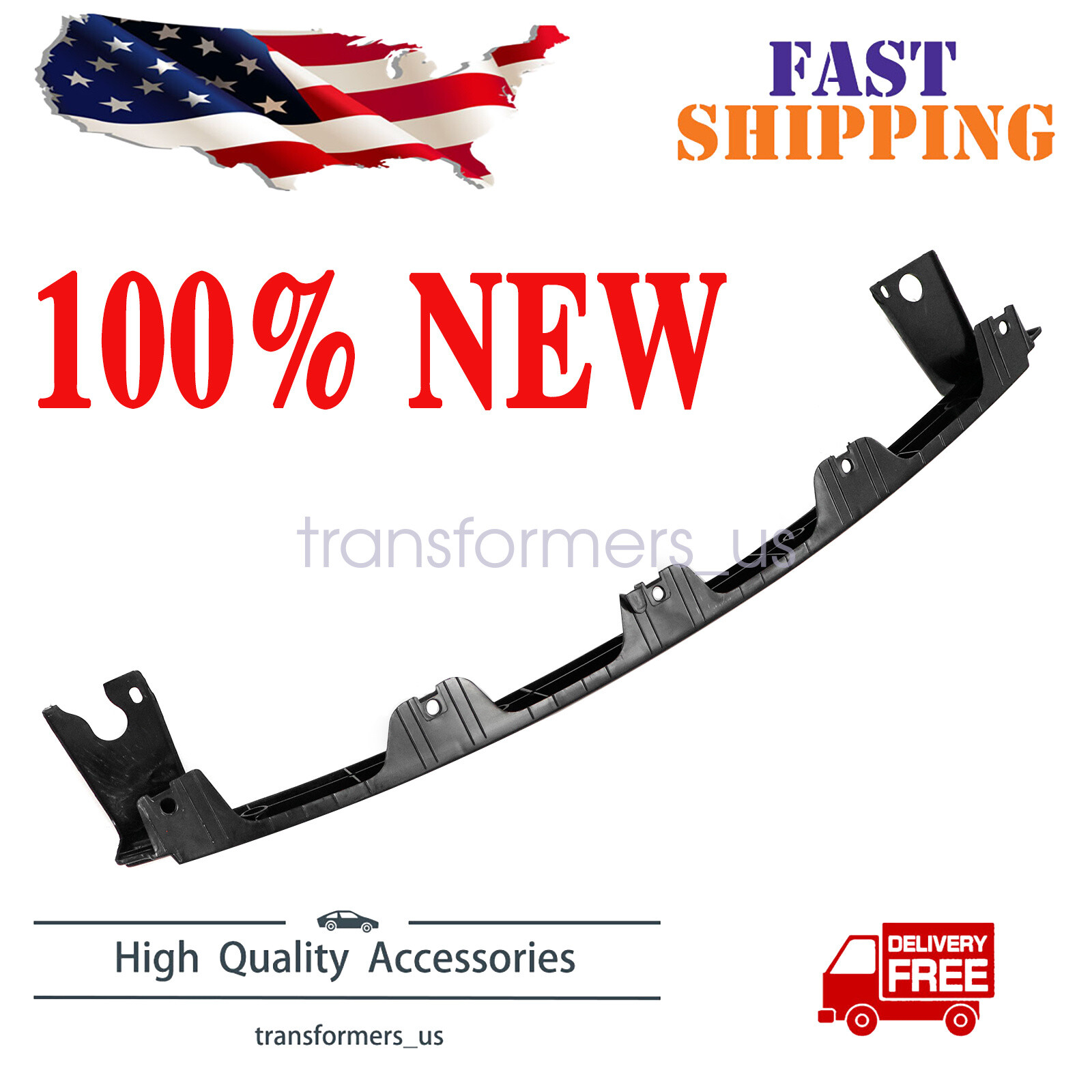 Grille Bracket FIT 2013-2019 Ford Escape Mount CJ5Z8A284C HJ5Z8A284A ...