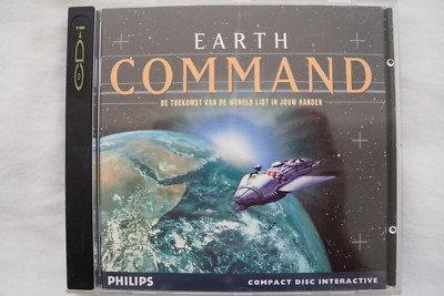 Earth Command in Dutch / Philips Media CD-i CDi Compact Disc ...