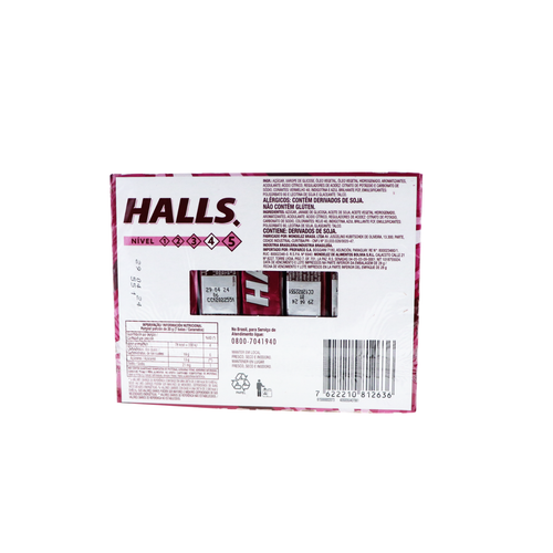 Halls Cereja / Cereza Stick 21 Count - 9 Pieces | eBay