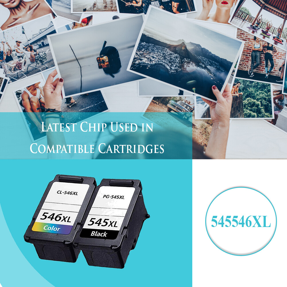Ink Cartridge 545 546XL For Canon Pixma IP2800 MG2400 MG2455 LOT | eBay UK