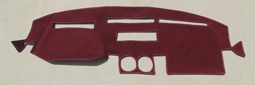 fits 1984-1989 Nissan 300ZX Dash Cover Mat Dashboard Pad Maroon ...