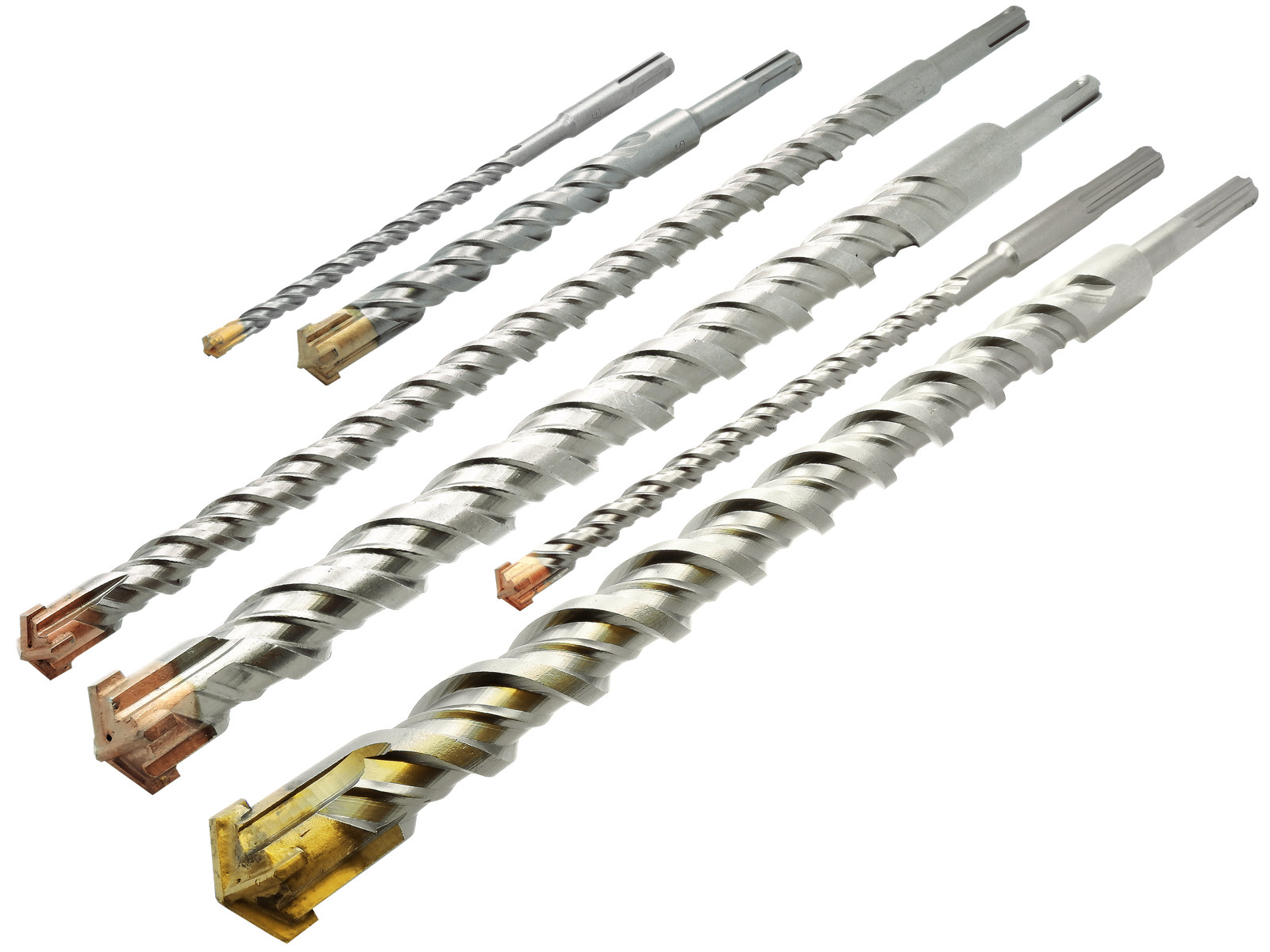 SDS-MAX Hammerbohrer Betonbohrer Ø 40 x 600 mm Quadro Stein Maurwerk ...