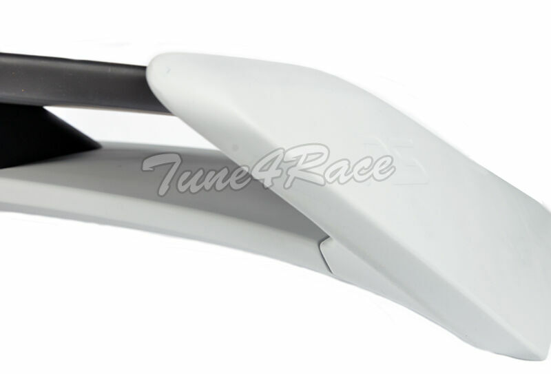 For 13-18 Focus Hatchback Roof Spoiler & Black Wing Riser Extension Kit ...