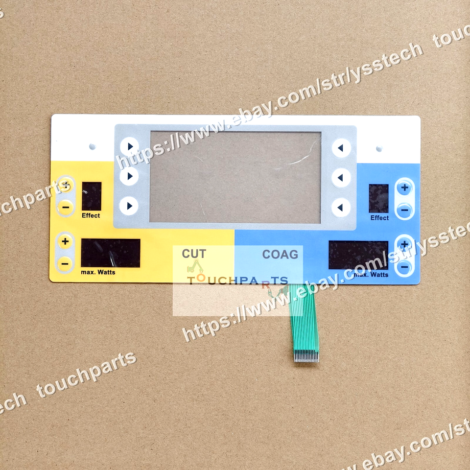 Keypad Membrane for Erbe VIO 200S ESU Electrosurgical Unit , Button ...