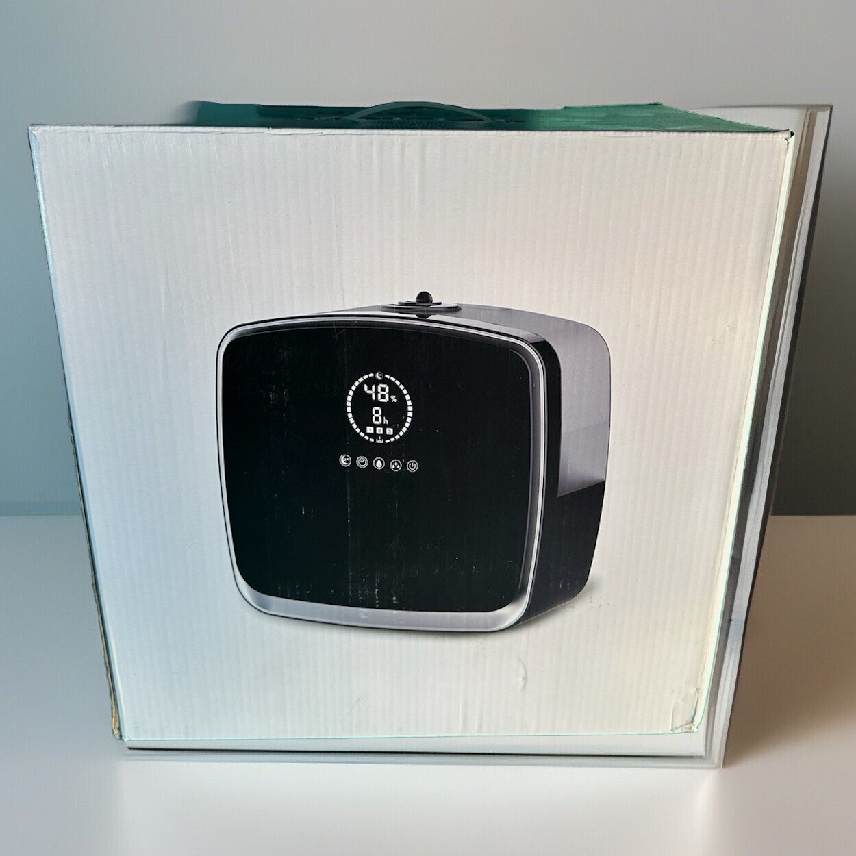 Humidew Ultrasonic Humidifier Digital Touch Screen 3 Levels 3.0L 1-9 ...