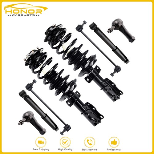 Front Rear Shocks For 2006-10 Chevy Cobalt HHR Struts Outer Tie Rod ...