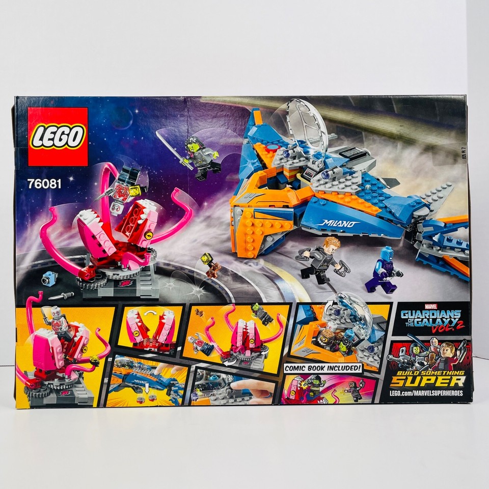 LEGO 76081 Marvel The Milano vs. The Abilisk NEW Sealed Retired ...