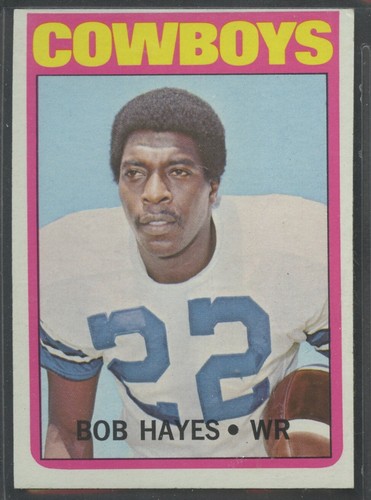 1972 Topps #105 Bob Hayes Dallas Cowboys Hall-of-Fame | eBay