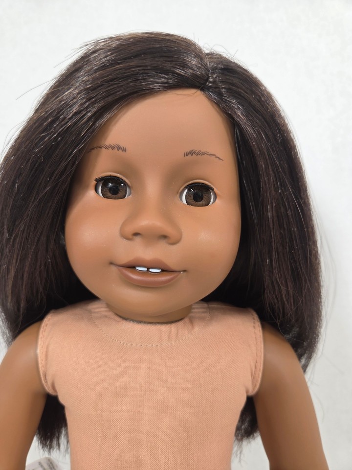 American Girl Doll JLY Truly Me #31 Addy Face Mold | eBay