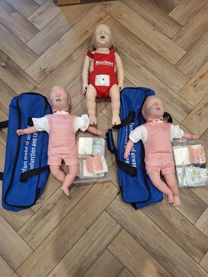 Infant CPR Manikins Great Functional Condition | eBay UK