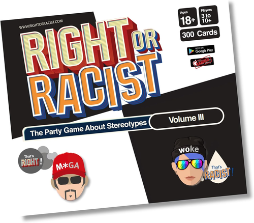 Ror Vol 3 - Funny White Elephant Gift - Gifts for Men - Funny Game ...