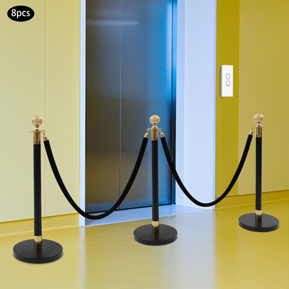Stanchion Posts, Crowd Control Barriers, Stanchion Post with Ball Top ...