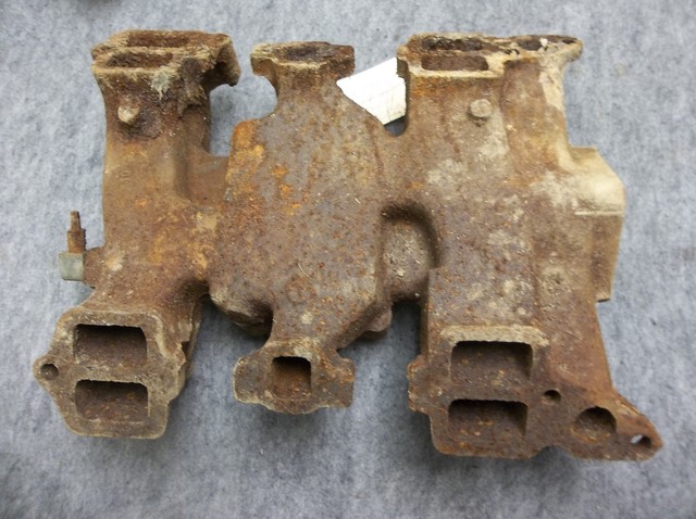 OEM 1959 Ford Passenger Y Block 2 Barrel Intake Manifold B9ea 9425 B ...