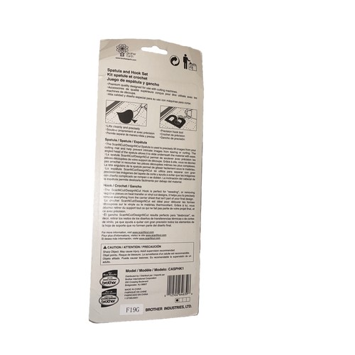 Brother ScanNCut CASPHK1 Spatula and Hook Set New | eBay