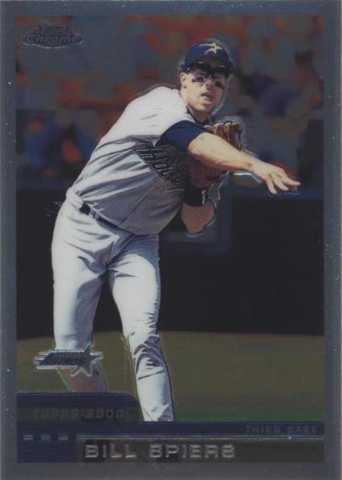 2000 Topps Chrome - Bill Spiers #163 for sale online | eBay