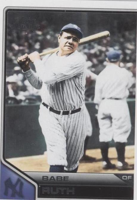 2011 Topps Lineage - Babe Ruth #100 for sale online | eBay