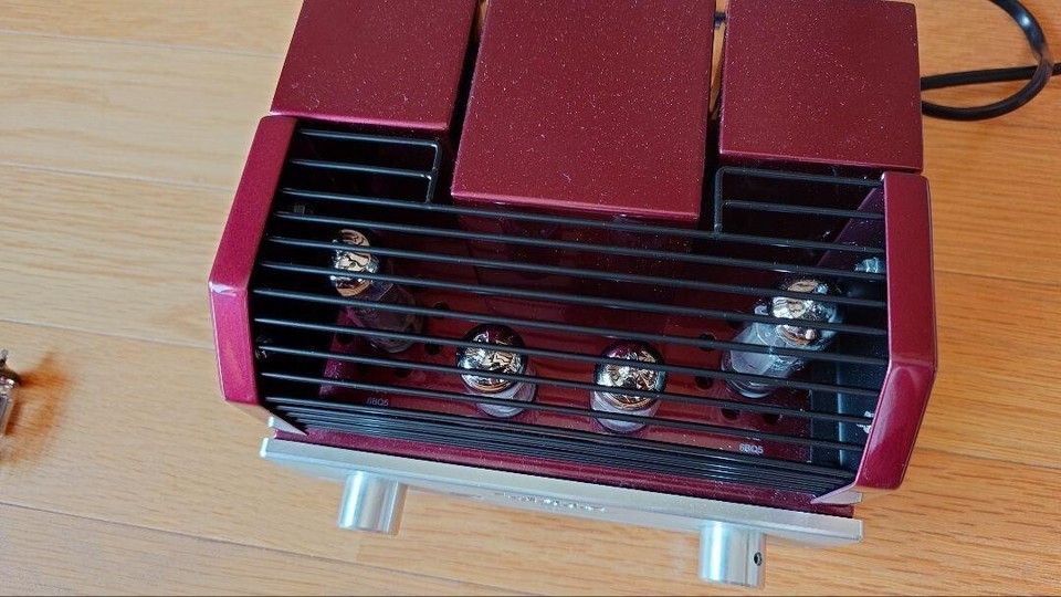 TRIODE Ruby Vacuum Tube Amplifier | eBay