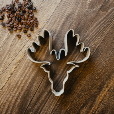 Moose Deer Head Cookie Cutter - Fondant & Biscuit- Instagram - 3 Sizes ...