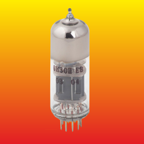 6N30P-EV RUSSIAN DOUBLE TRIODE TESTED SUPER LONG LIFE TUBE = ECC99 ...