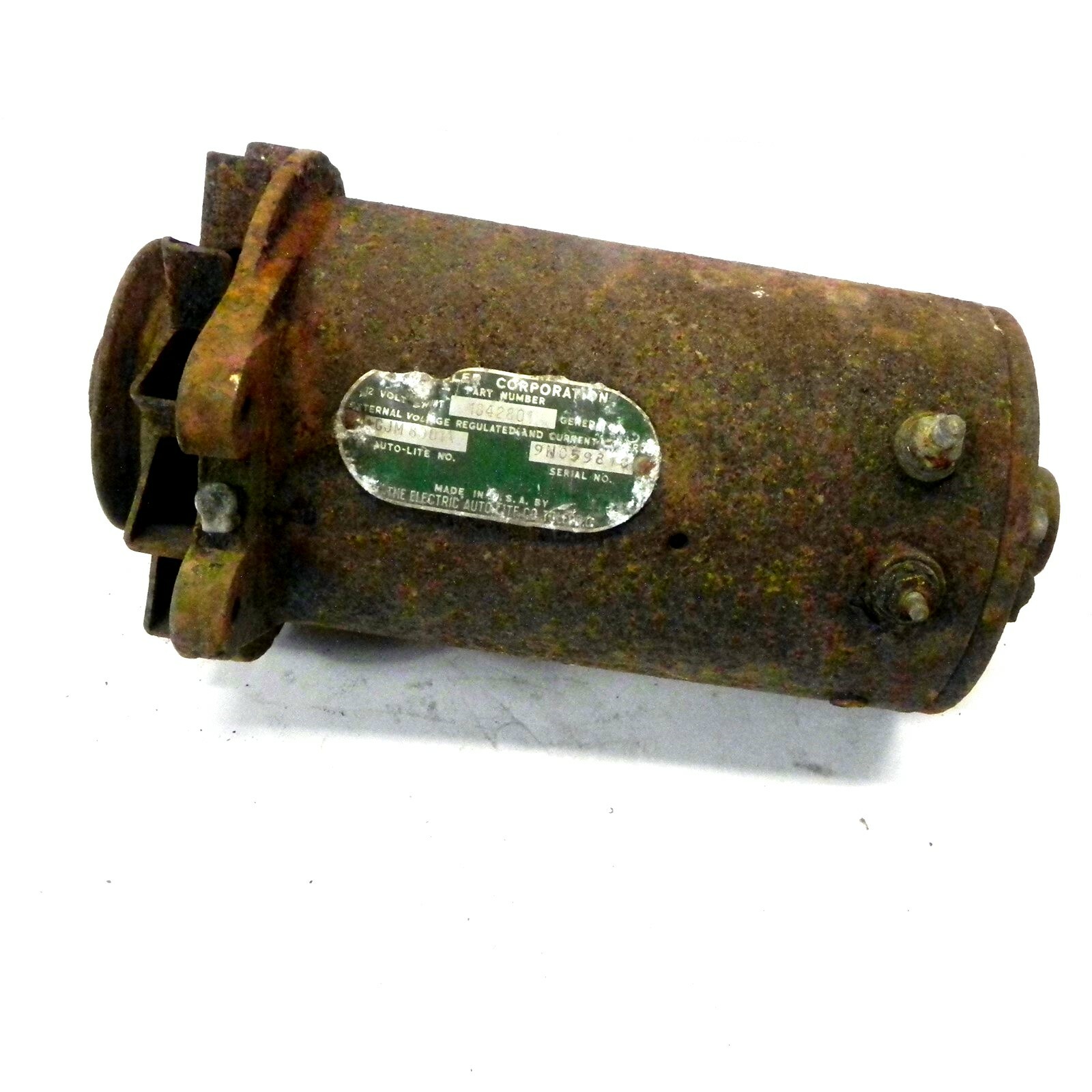 NOS Gjm-8001a Generator Autolite 12 Volt 1959 CHRYSLER DeSoto Dodge ...