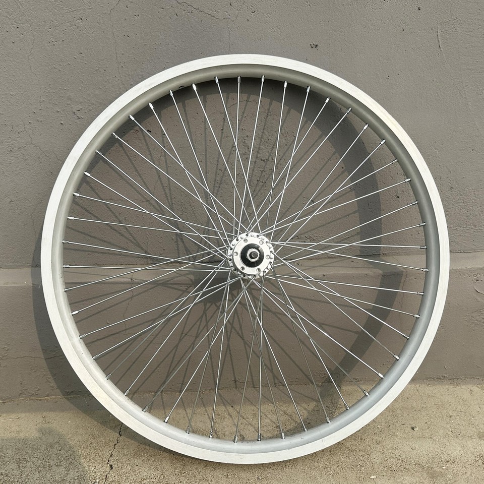 CDH 26 inch Heavy Duty Bicycle Wheels 12G 48 Spoke Wheel Bike Rims ...