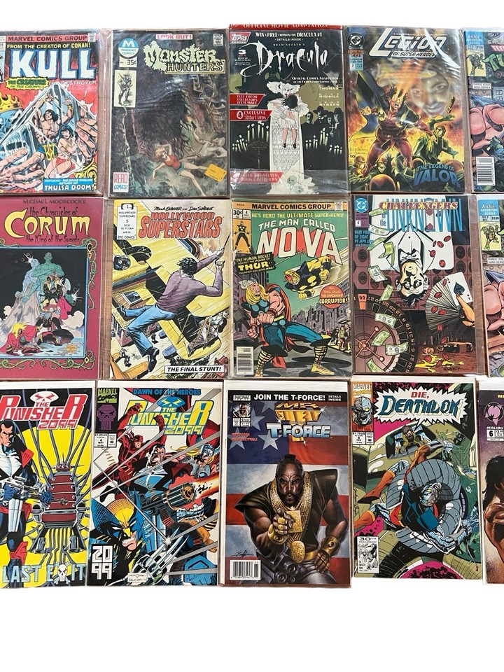 Wholesale Bundle Reseller Lot (21) Comic Books Marvel Dc Comic & Others ...