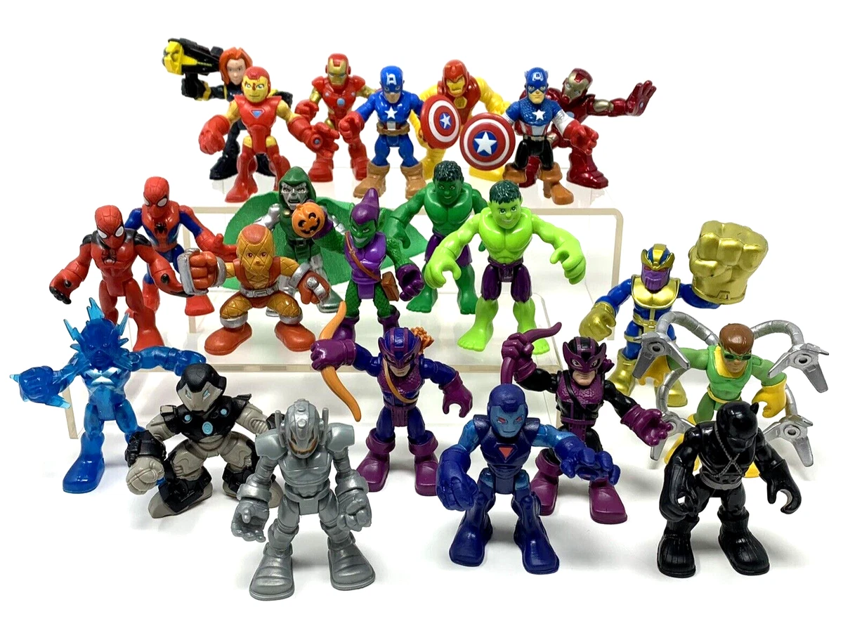 Marvel Super Heroes Squad Toys