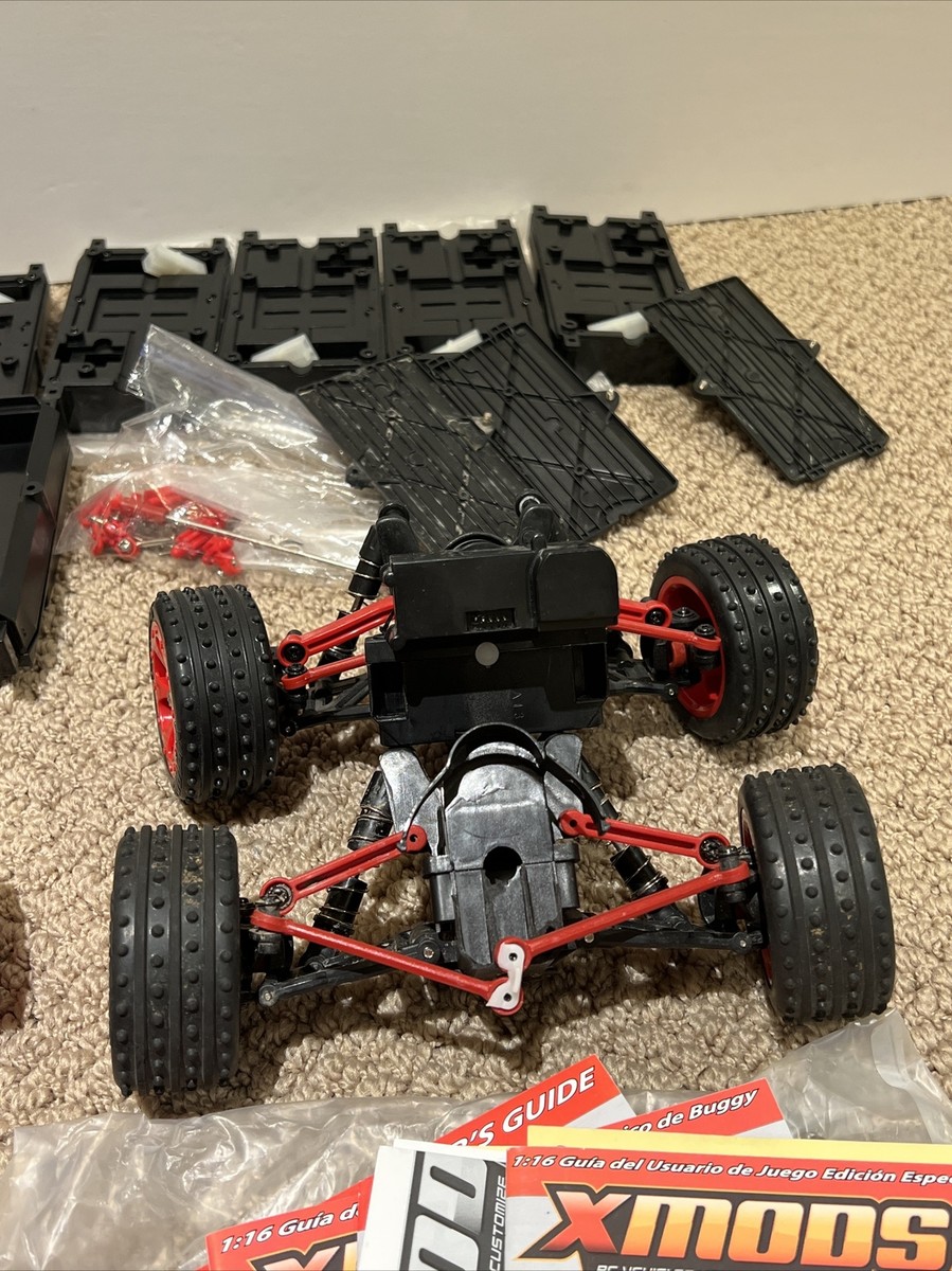 Coches Rc Radio Shack Xmods XMODS RC Car Toyota Supra Shell W/ Lights