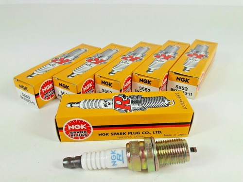1x NGK Spark Plug BKR6ES-11 / 5553 | eBay