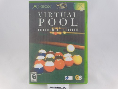 Virtual Pool Tournament Edition Microsoft Xbox Classic First Model PAL ...