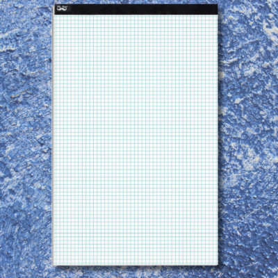 Mr. Pen Graph Paper, Grid Paper, 4X4 (4 Squares per Inch), 17"X11", 22 ...