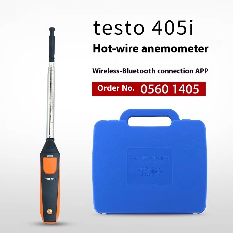 Thermal Anemometer High-precision Anemometer Pocket Hot-wire Meter | eBay