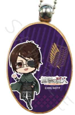 Hange Zoe PD Attack on Titan The Final Season Wood Charm 4th Charm | eBay