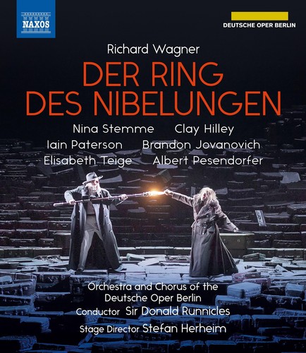 Der Ring des Nibelungen (Blu-ray) Nina Stemme Clay Hilley Götz Filenius ...