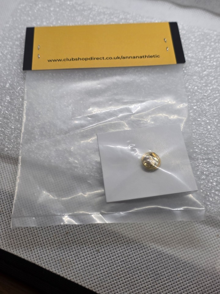 Annan Athletic Football Club Enamel Badge Official Club merchandise ...