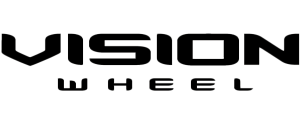 (Set-4) Vision SW60 Steel Mod 17x6.5 5x5" +40mm Matte Black Wheels Rims ...