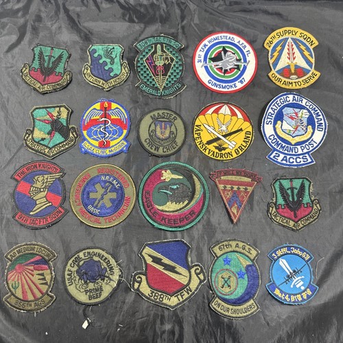Lot Of 20 US Air Force Military And Misc Patches | eBay